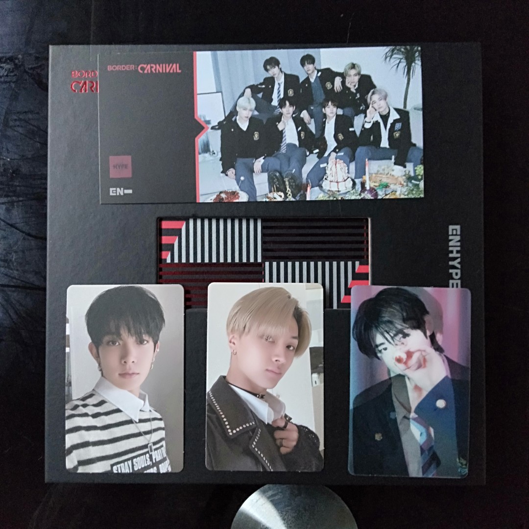 [SOLD] ENHYPEN HYPE ALBUM, Hobbies & Toys, Collectibles & Memorabilia ...