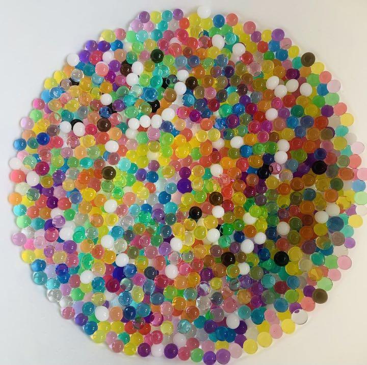 Water Beads (Mixed Colours) for Sensory Play - Early Years Learning ...