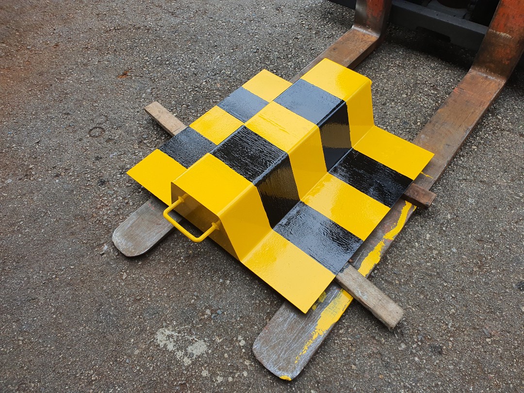Wheel Stopper, Furniture & Home Living, Home Improvement & Organisation ...