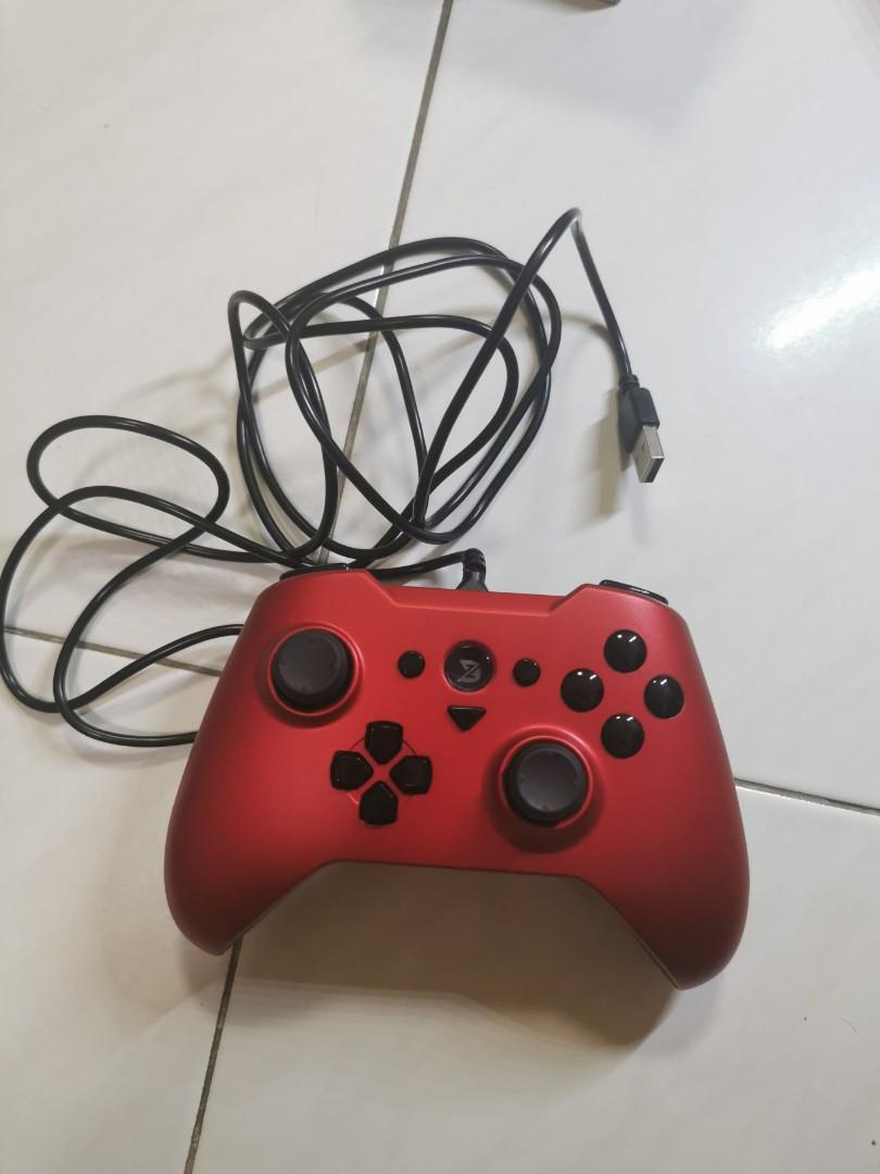 Izdtech - USB Wired Pro Gaming Controller Multi Button Layout For PC ...