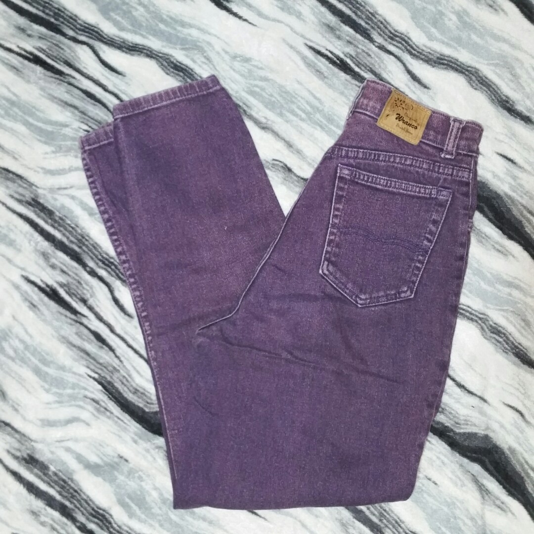 VINTAGE WRANCO PURPLE / VIOLET MOM JEANS | vintage retro 90s y2k ...