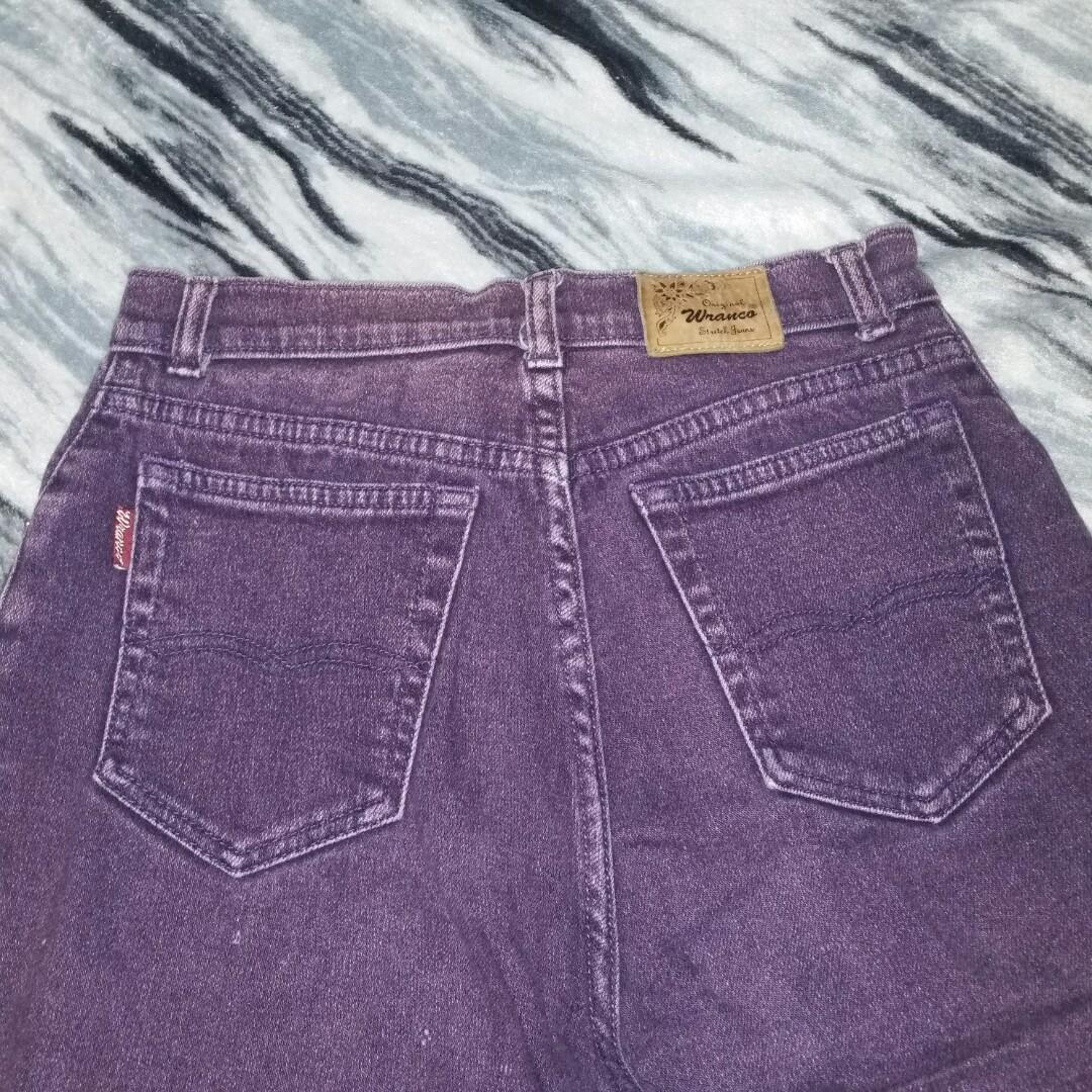 VINTAGE WRANCO PURPLE / VIOLET MOM JEANS | vintage retro 90s y2k ...