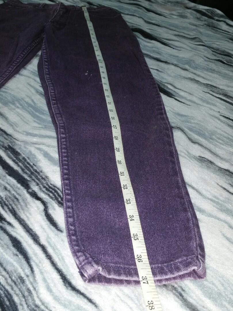 VINTAGE WRANCO PURPLE / VIOLET MOM JEANS | vintage retro 90s y2k ...