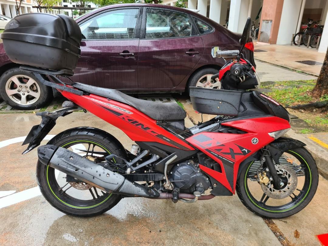 Yamaha Sniper 150cc, Motorcycles, Motorcycles for Sale, Class 2B on ...