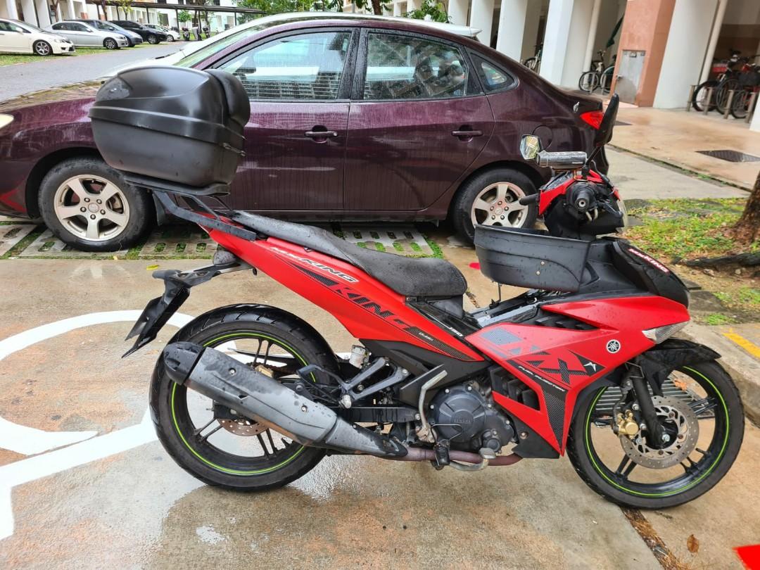 Yamaha Sniper 150cc, Motorcycles, Motorcycles for Sale, Class 2B on ...