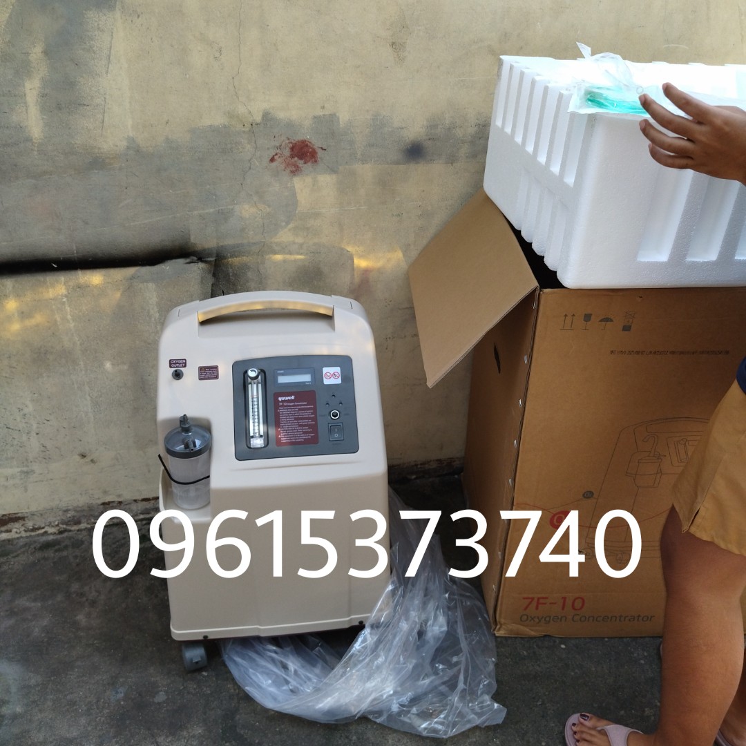 10 liters oxygen concentrator 10lpm, Health & Nutrition, Medical ...