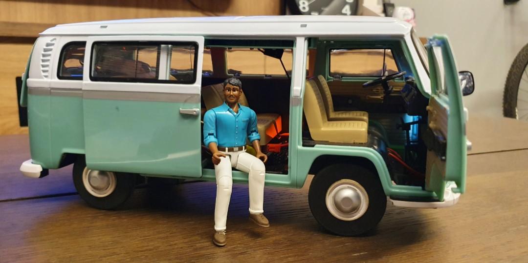 1/14 Remote control vw van diy, Hobbies & Toys, Toys & Games on Carousell
