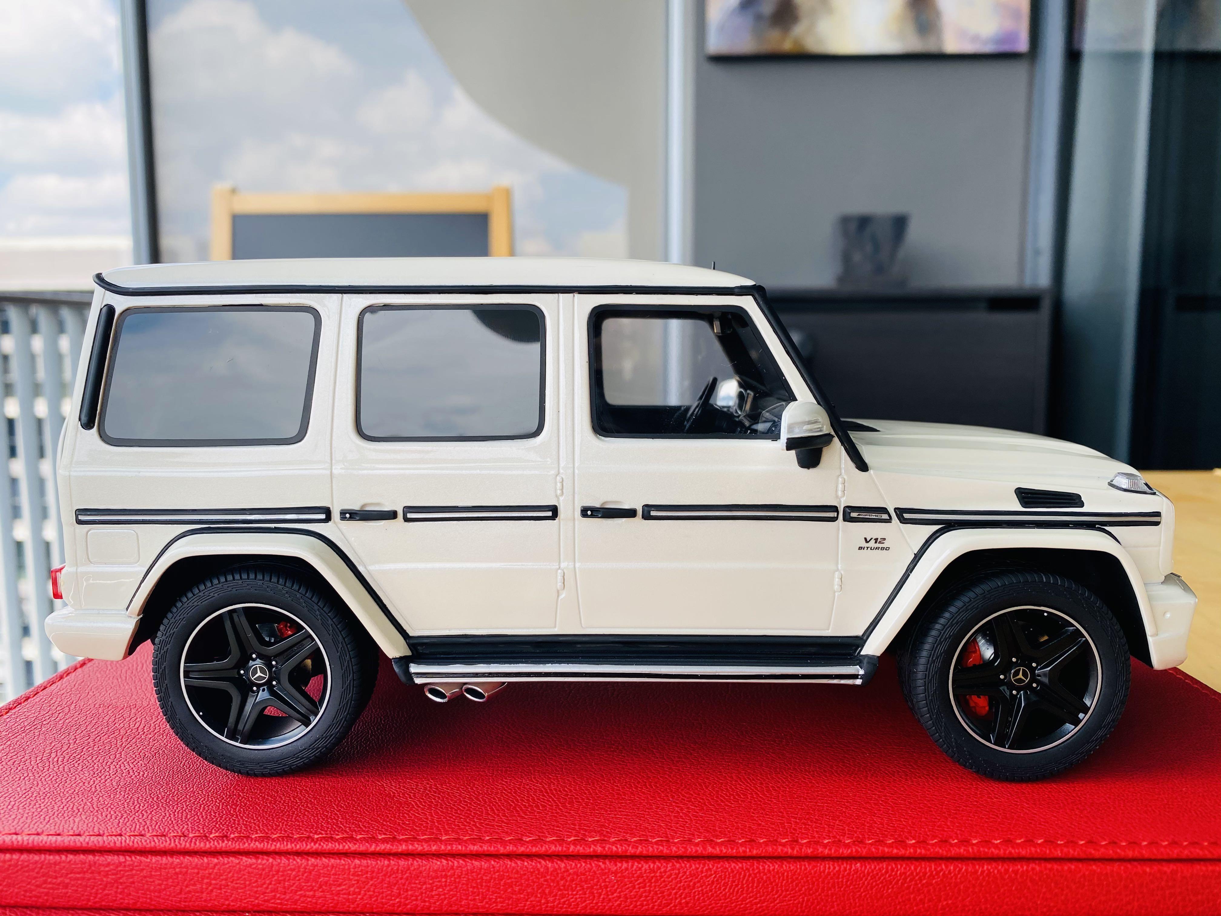 1/18 GT Spirit Mercedes Benz G65 AMG in Diamond White Bright, Hobbies ...