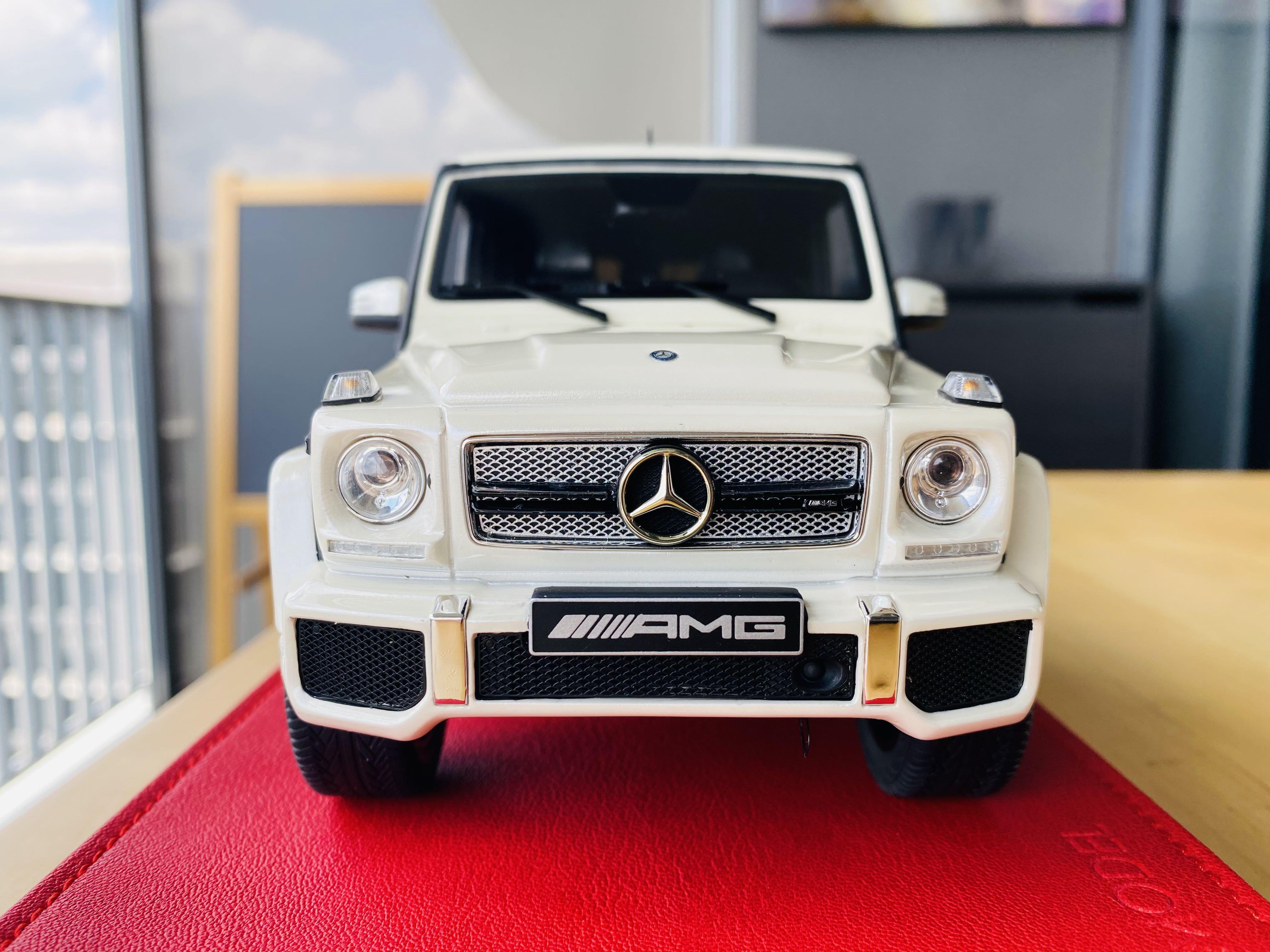 1/18 GT Spirit Mercedes Benz G65 AMG in Diamond White Bright, Hobbies ...