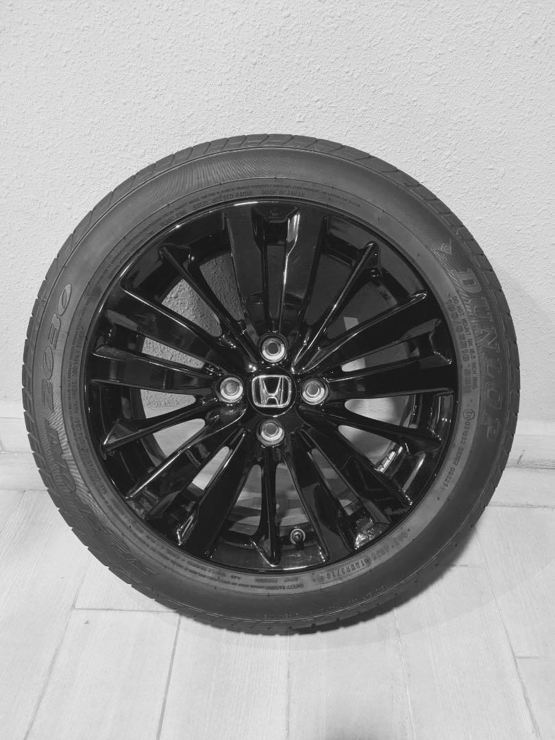 16” Stock 2018-2020 Honda Jazz 1.5 RS GK5 Wheels / Rims with 185/55/16 ...