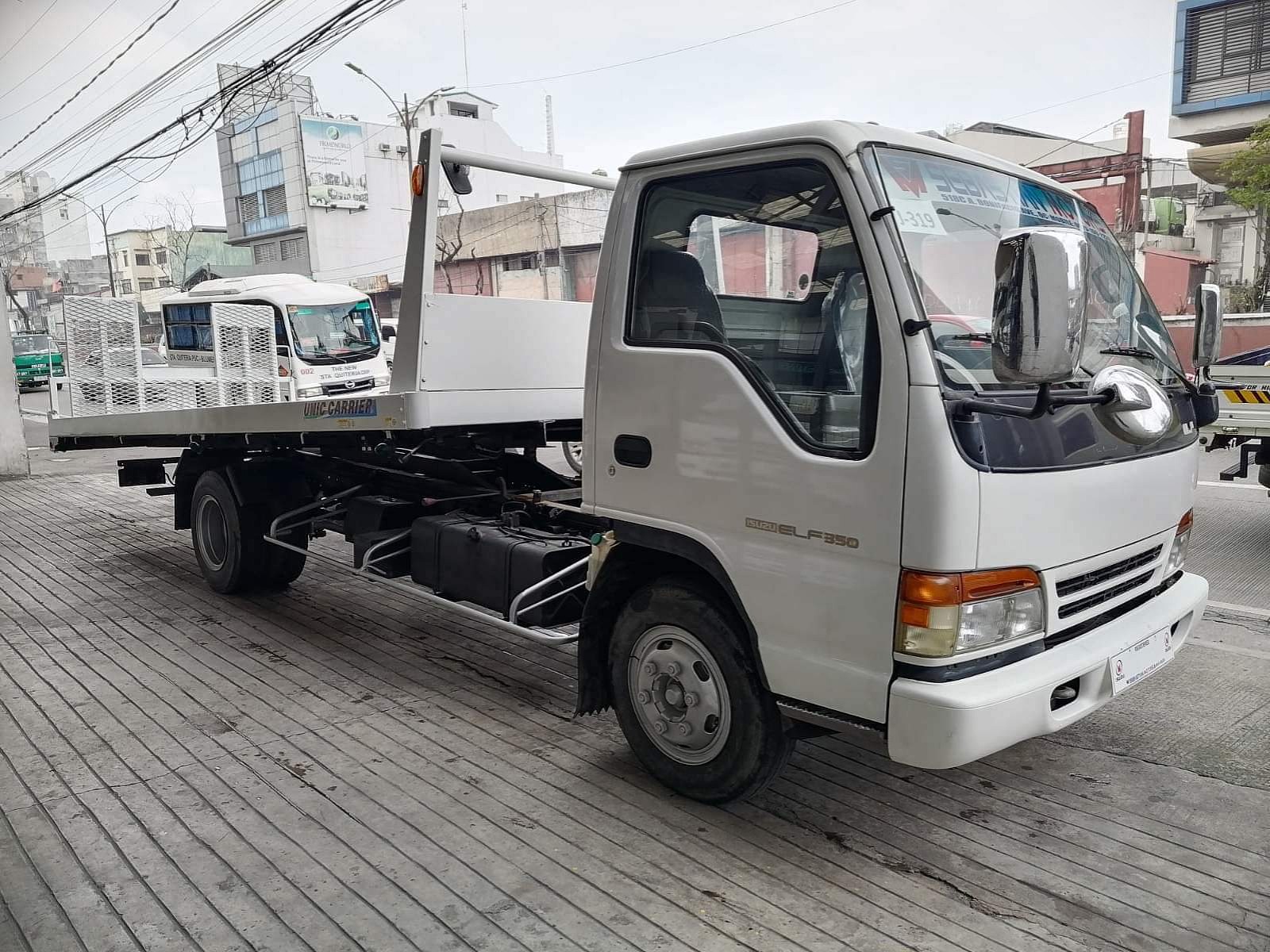 2019 ISUZU ELF SELF-LOADER TRUCK | UNIC CARRIER | MOLYE HARAP LIKOD ...