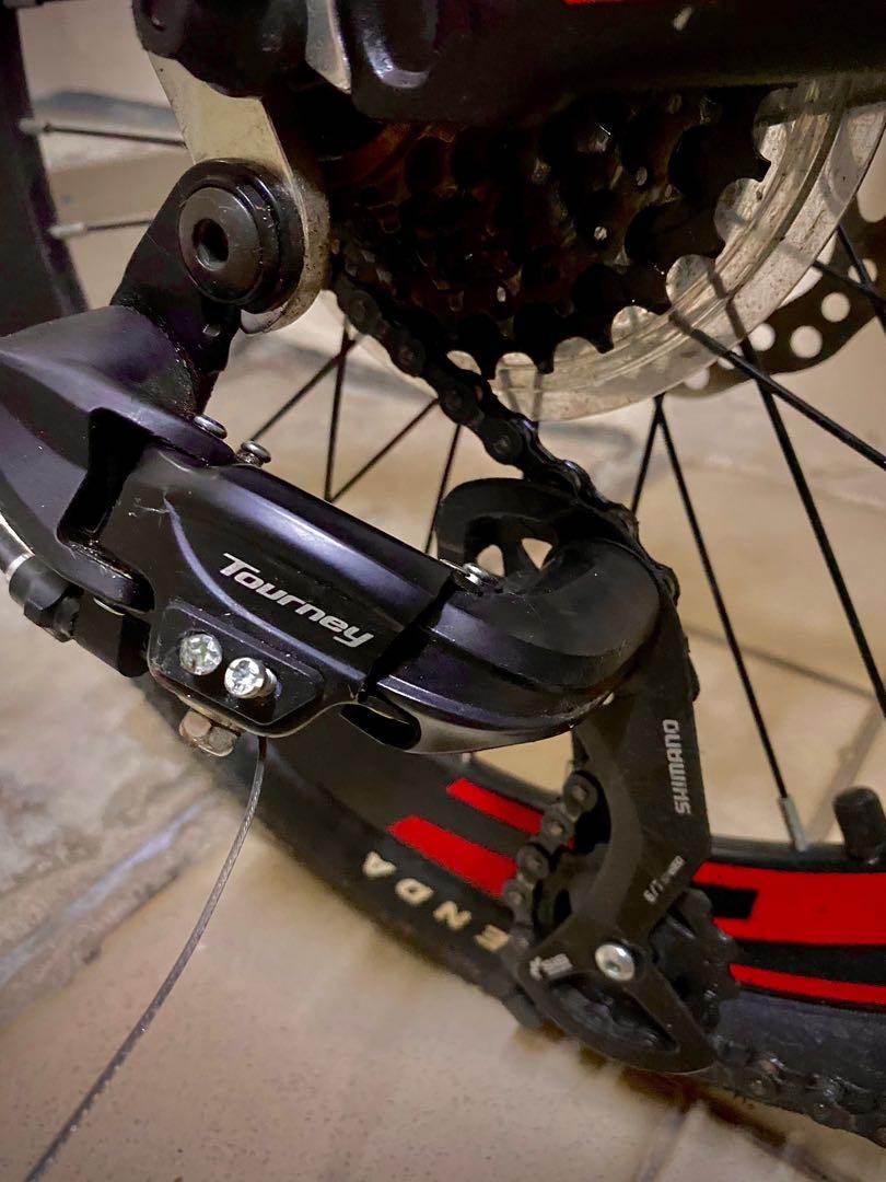 20” Candy F40 series foldable bike, Sports Equipment, Bicycles & Parts, Bicycles on Carousell