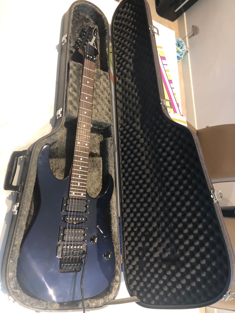 90s vintage MIJ Ibanez RG470 electric guitar with upgrades, Hobbies ...