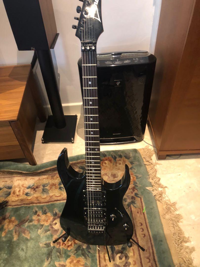 90s vintage MIJ Ibanez RG470 electric guitar with upgrades, Hobbies ...