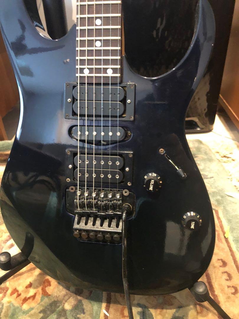 90s vintage MIJ Ibanez RG470 electric guitar with upgrades, Hobbies ...