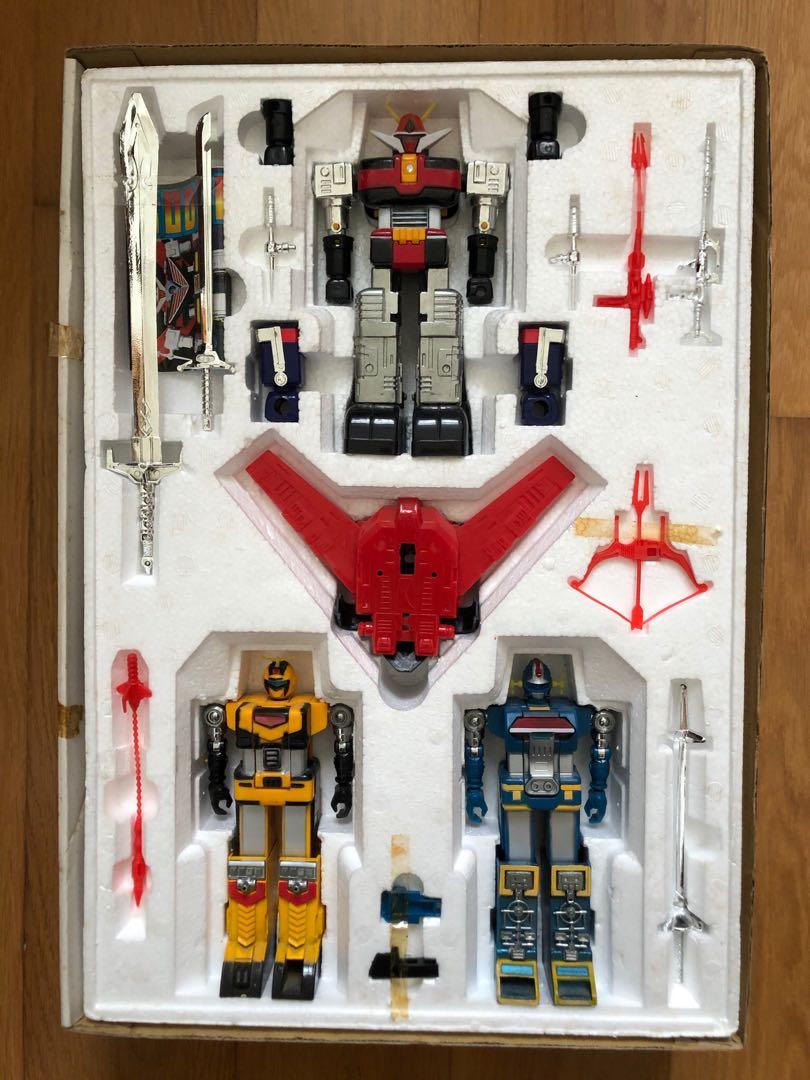 超合金丨宇宙大帝 Godbot Space Combination, 興趣及遊戲, 玩具 & 遊戲類 - Carousell