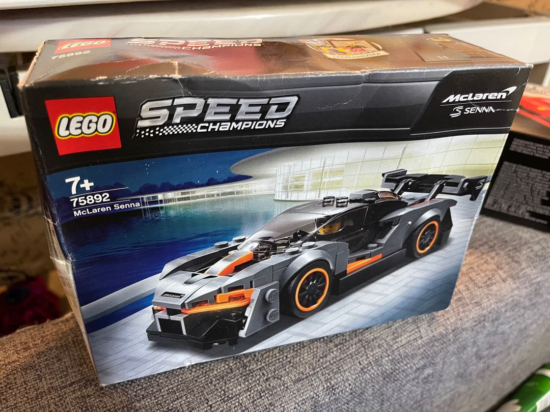全新未開 lego 75892 Speed Champion Mclaren SENNA, 興趣及遊戲, 玩具 & 遊戲類 - Carousell
