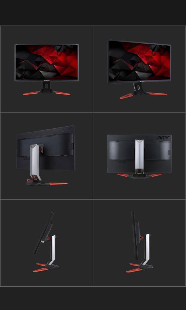 Acer Predator 32 inch 4k IPS monitor XB321HK, Computers & Tech, Parts ...