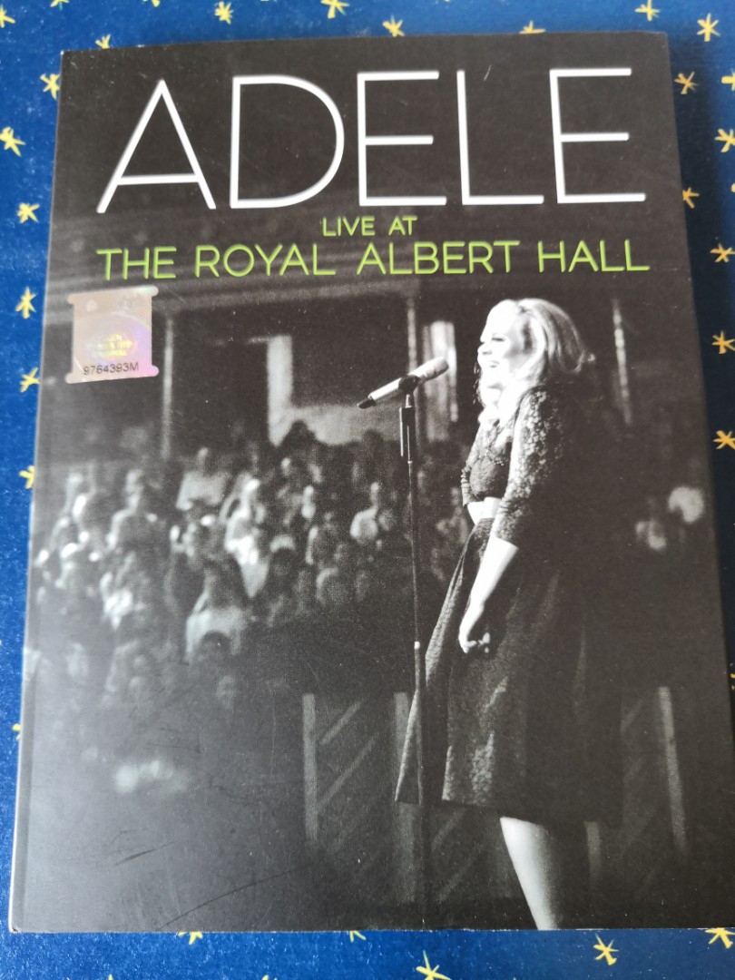 ADELE LIVE AT THE ROYAL ALBERT HALL ORIGINAL CD/DVD SET, Hobbies & Toys ...
