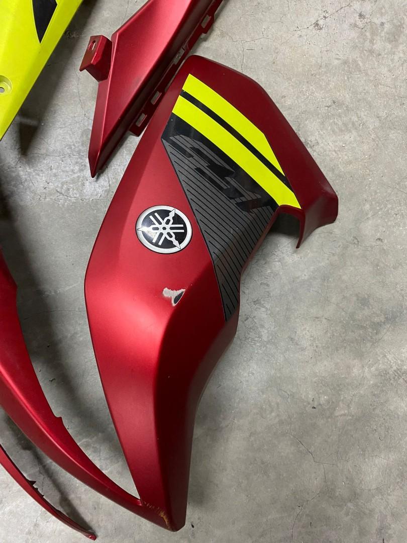 Aerox Full Coverset, Motorcycles, Motorcycle Accessories on Carousell