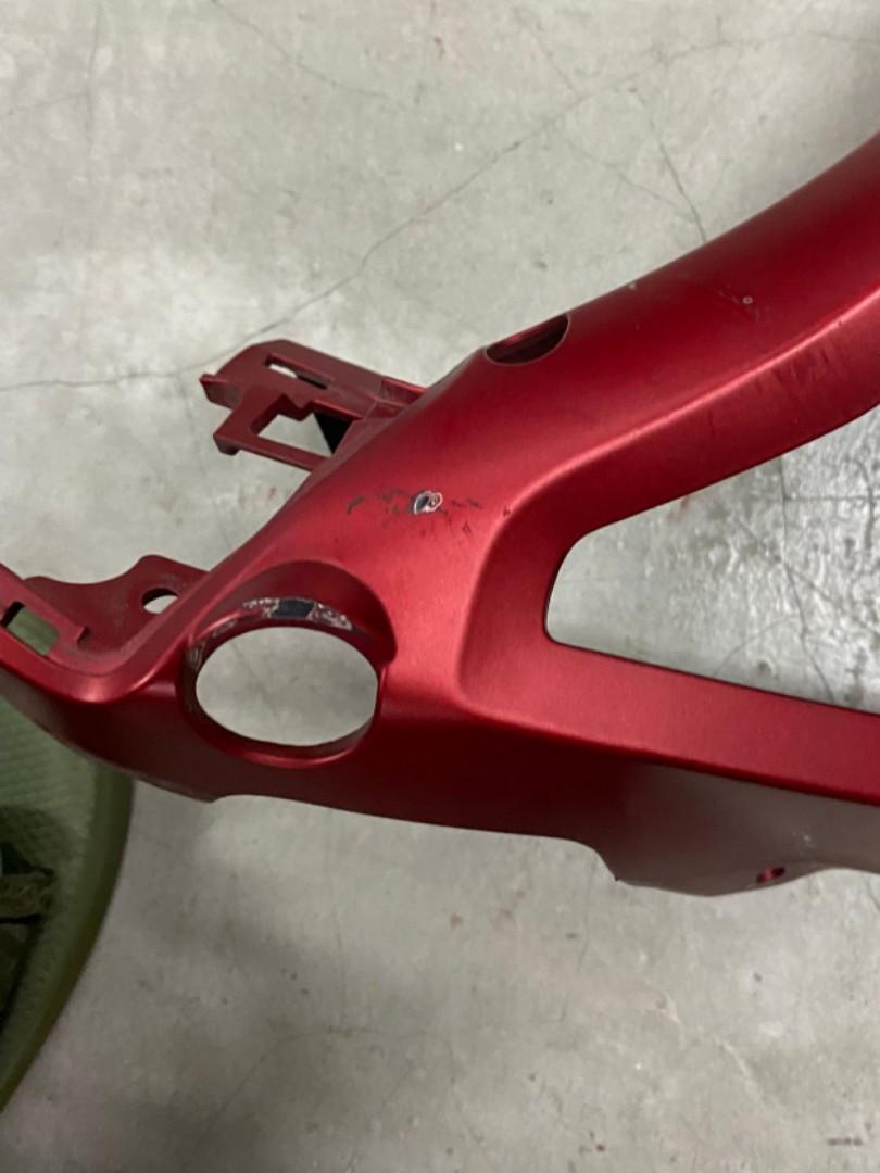 Aerox Full Coverset, Motorcycles, Motorcycle Accessories on Carousell