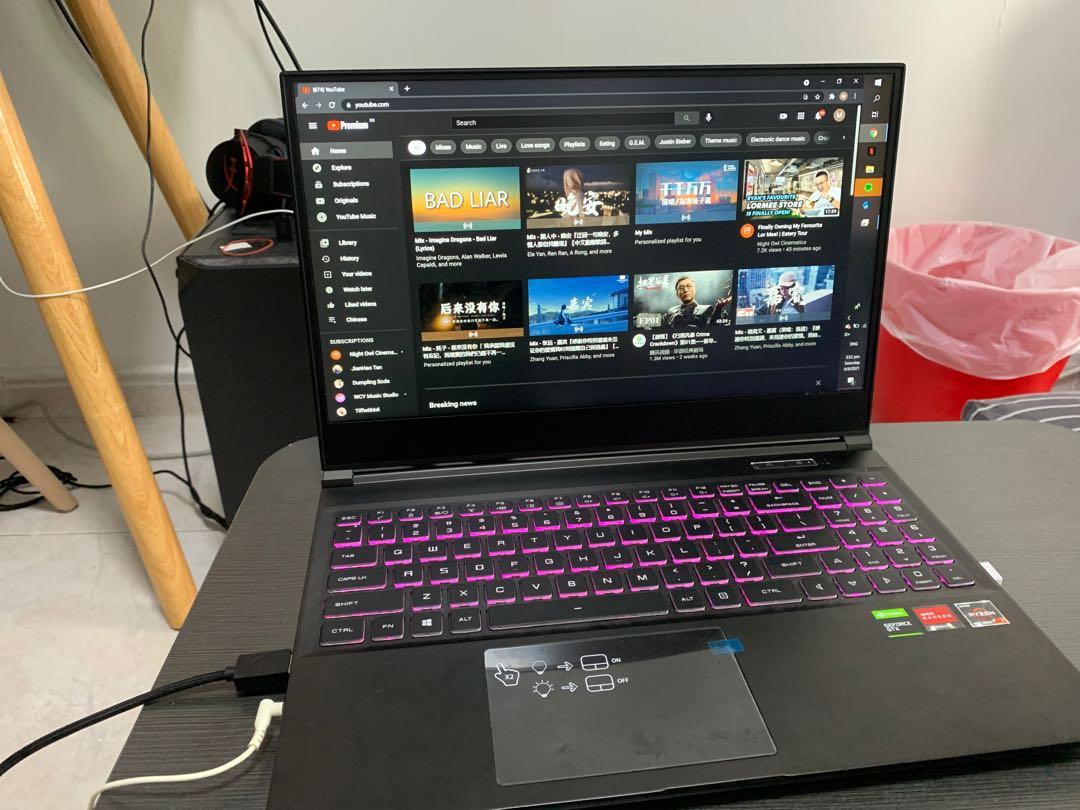 AFTERSHOCK APEX 15R LITE *LIMITED EDITION*, Computers & Tech, Laptops ...