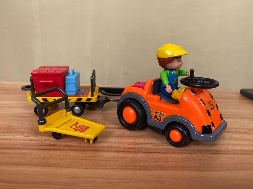 Airline Baggage Handler Toy Figure, Hobbies & Toys, Toys & Games on ...