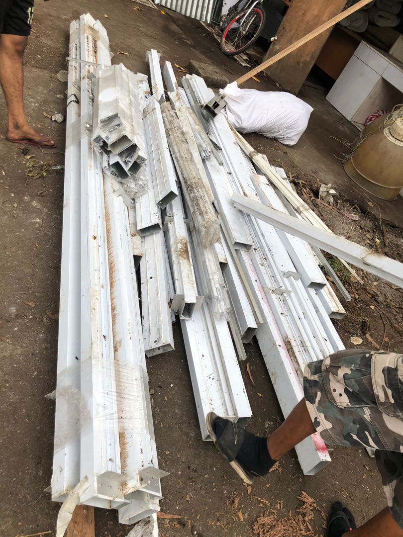 ALUMINUM FRAMES (TAKE ALL), Commercial & Industrial, Construction ...