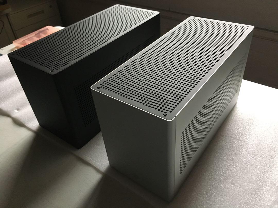 Aluminum ITX Case SFX A4 8.5L SFF Mini-ITX Ghost S1 Clone, Computers ...