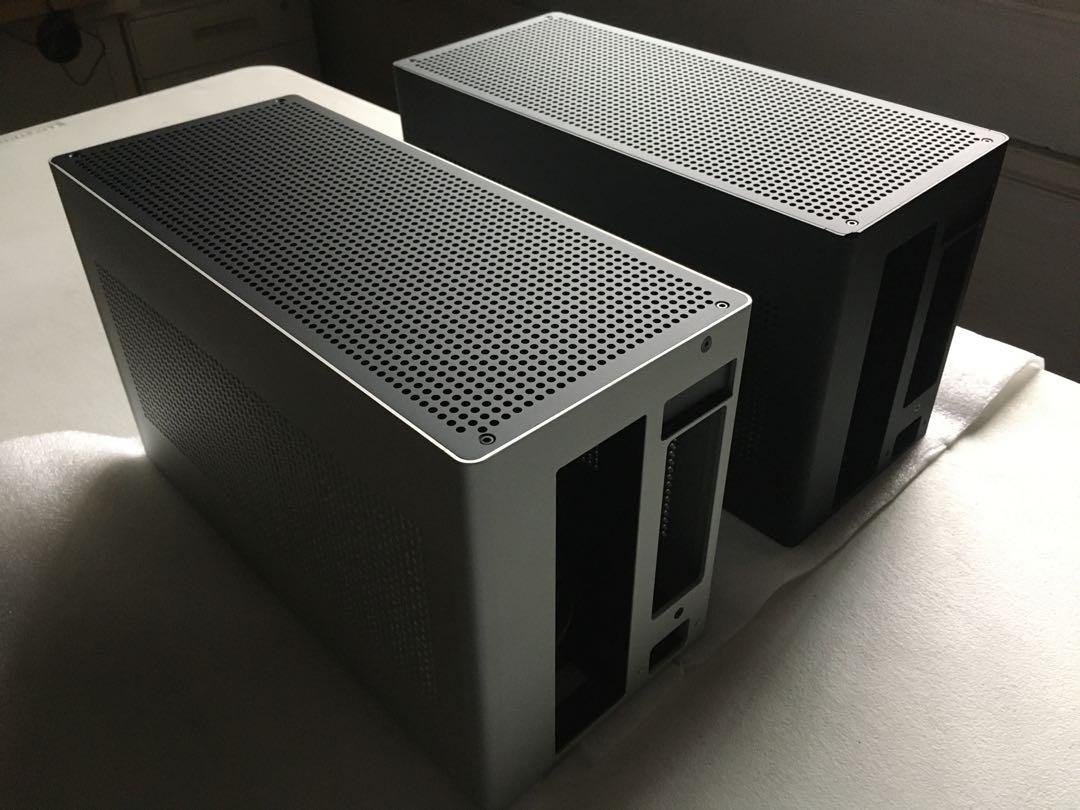 Aluminum ITX Case SFX A4 8.5L SFF Mini-ITX Ghost S1 Clone, Computers ...