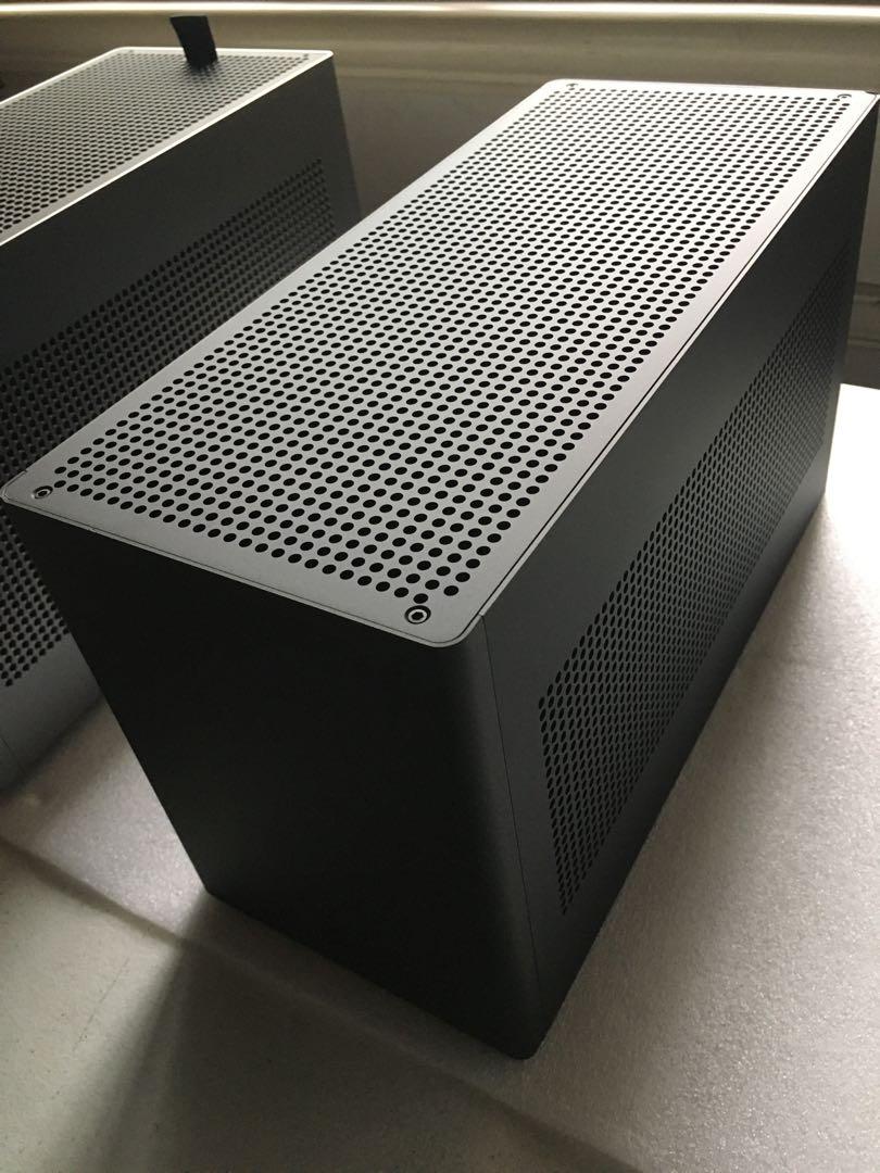 Aluminum ITX Case SFX A4 8.5L SFF Mini-ITX Ghost S1 Clone, Computers ...