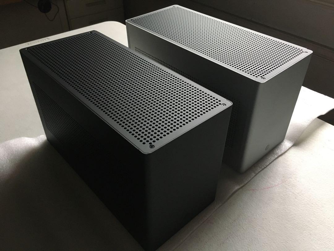 Aluminum ITX Case SFX A4 8.5L SFF Mini-ITX Ghost S1 Clone, Computers ...