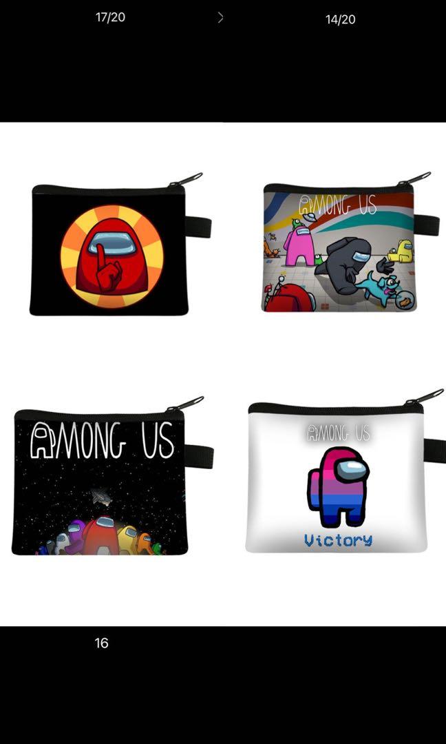 Among Us Coin Purse Wallet Collect 2, Women's Fashion, Bags & Wallets ...