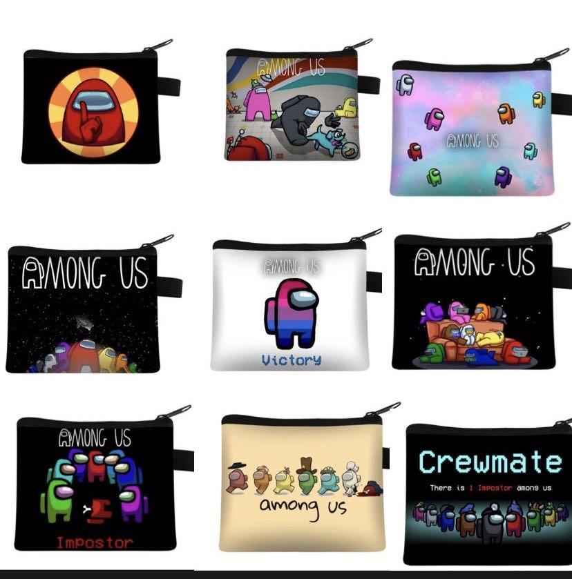 Among Us Coin Purse Wallet Collect 2, Women's Fashion, Bags & Wallets ...