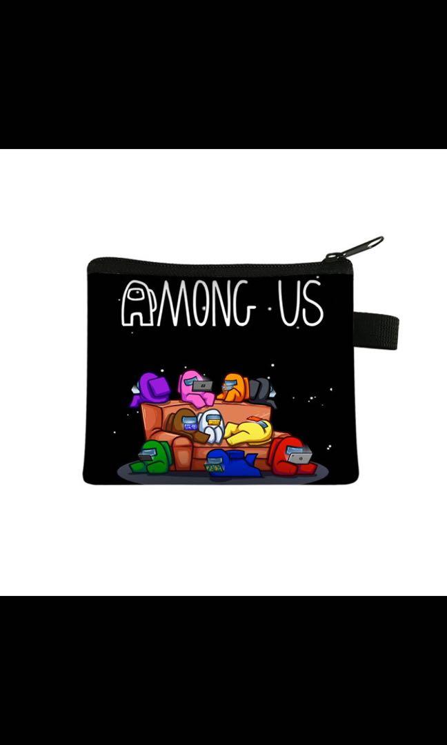 Among Us Coin Purse Wallet Collect 2, Women's Fashion, Bags & Wallets ...