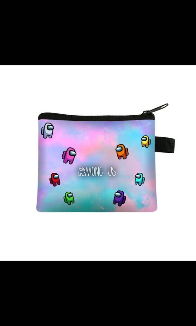 Among Us Coin Purse Wallet Collect 2, Women's Fashion, Bags & Wallets ...