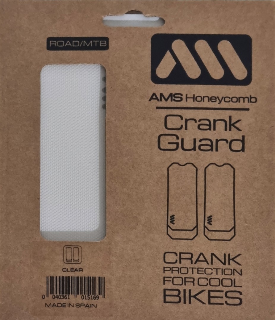 AMS crank guard, Sports Equipment, Bicycles & Parts, Parts ...