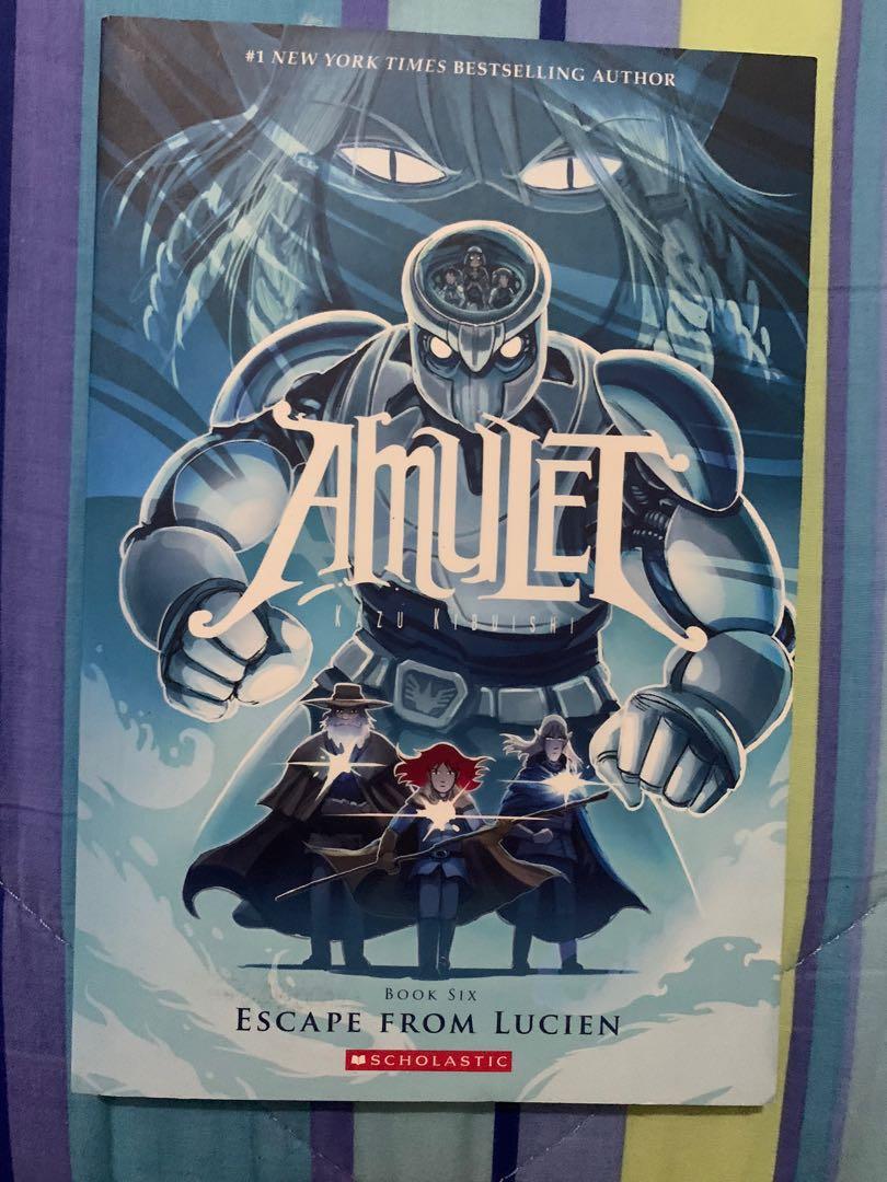 Amulet Series by Kazu Kibuishi, Hobbies & Toys, Books & Magazines ...