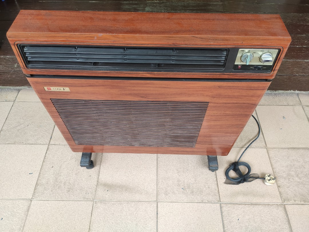 Antique retro aircon, Hobbies & Toys, Memorabilia & Collectibles ...