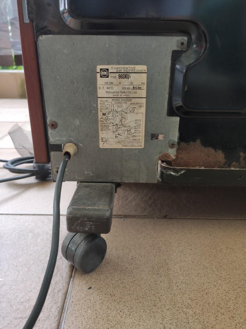 Antique retro aircon, Hobbies & Toys, Memorabilia & Collectibles ...