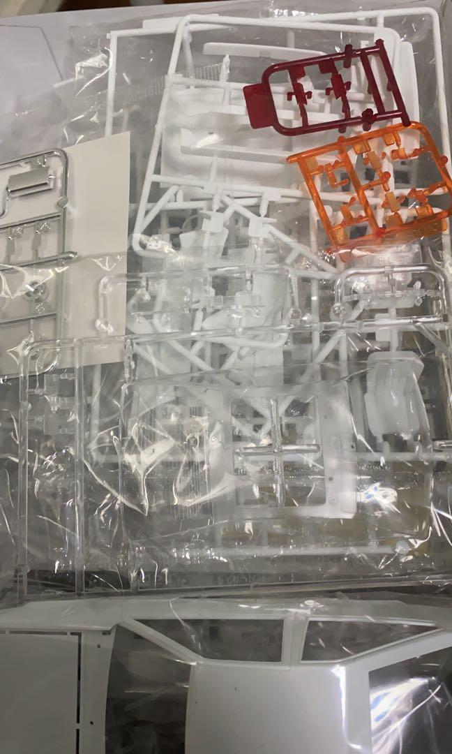 Aoshima 1/24 Toyota Corolla AE86 Sprinter Trueno JDM Car Model Kit ...