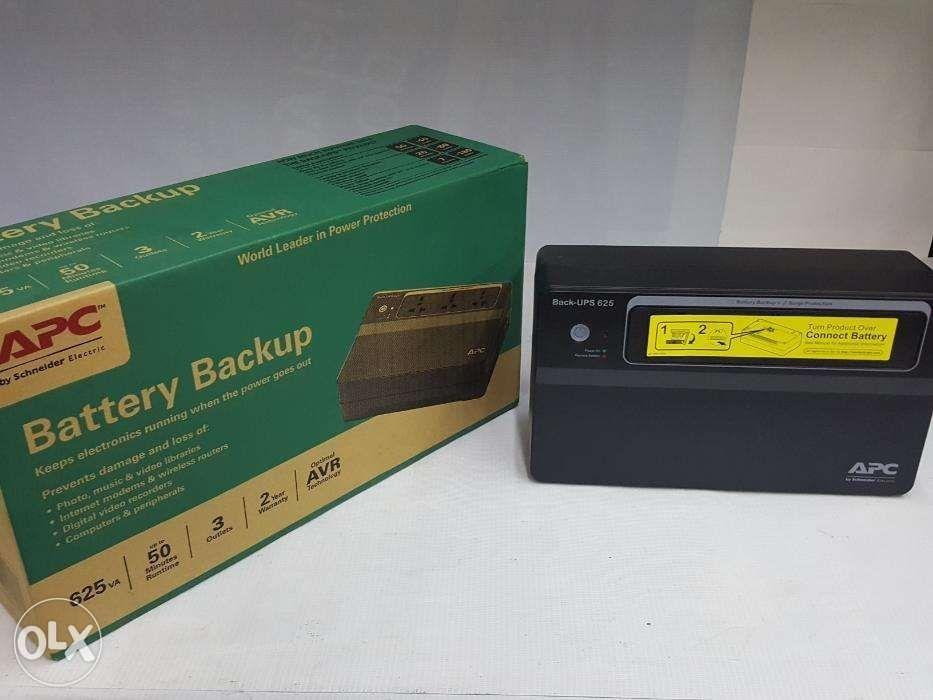 APC Back UPS 625VA, 230V, AVR, Floor, Universal Sockets BX625CI-MS, 325 ...