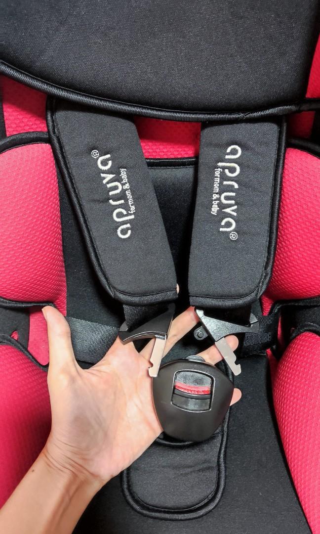Apruva Baby Car Seat, Babies & Kids, Going Out, Car Seats on Carousell