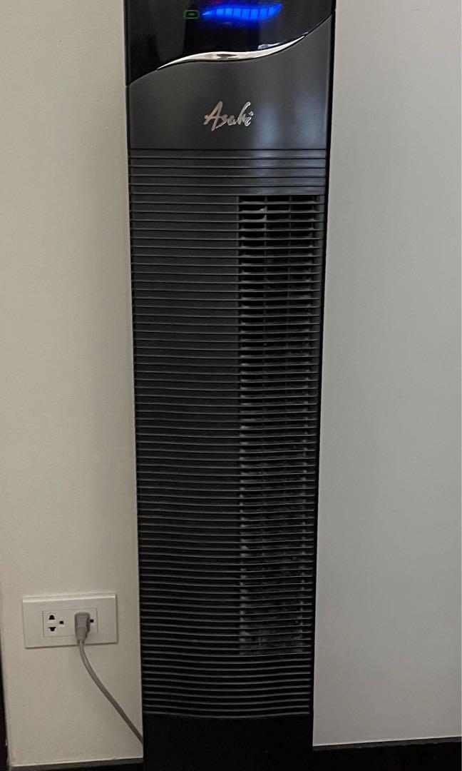 Asahi Tower Fan with Ionizer and Remote TF-012, Furniture & Home Living ...