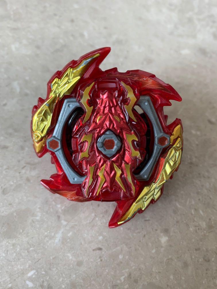 (B-00) Beyblade Burst - Zwei Bahamut Outer Assault' Zan, Hobbies & Toys ...