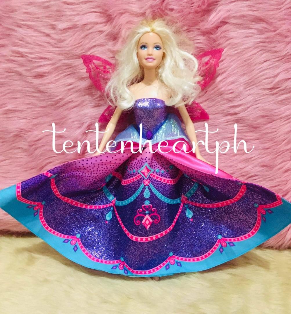 Barbie Barbie Mariposa and The Fairy Princess Catania Doll, Hobbies ...