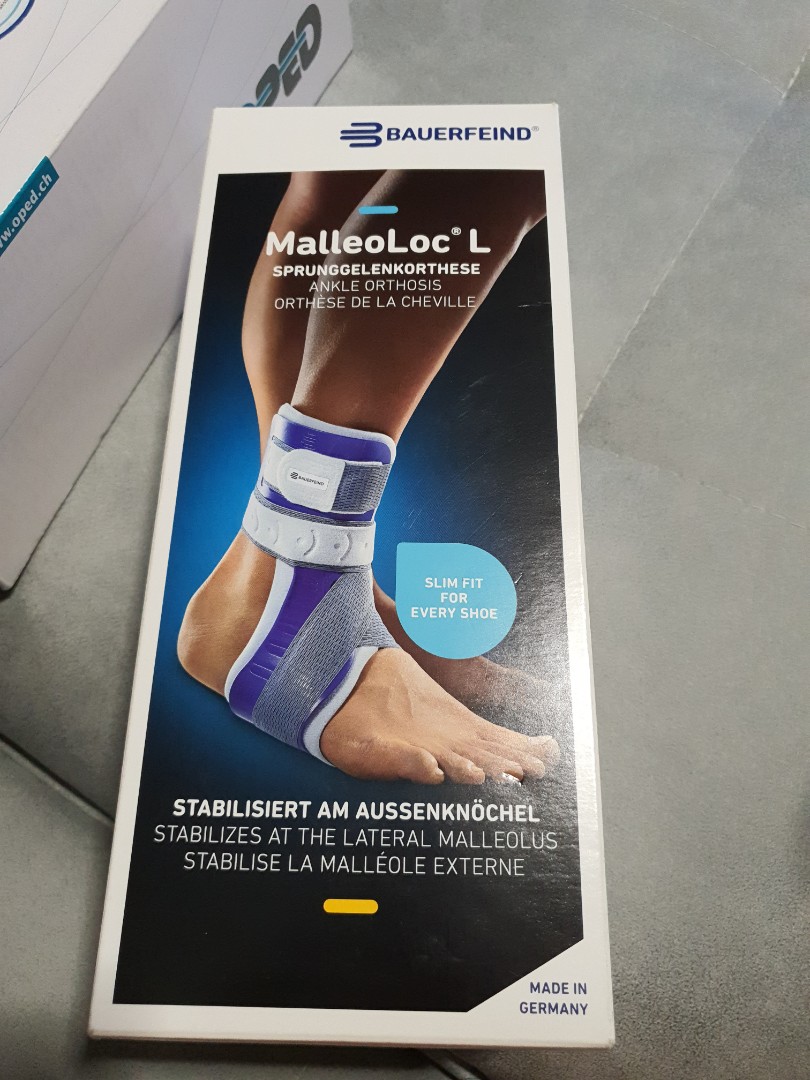 Bauerfeind Malleoloc, Health & Nutrition, Braces, Support & Protection ...