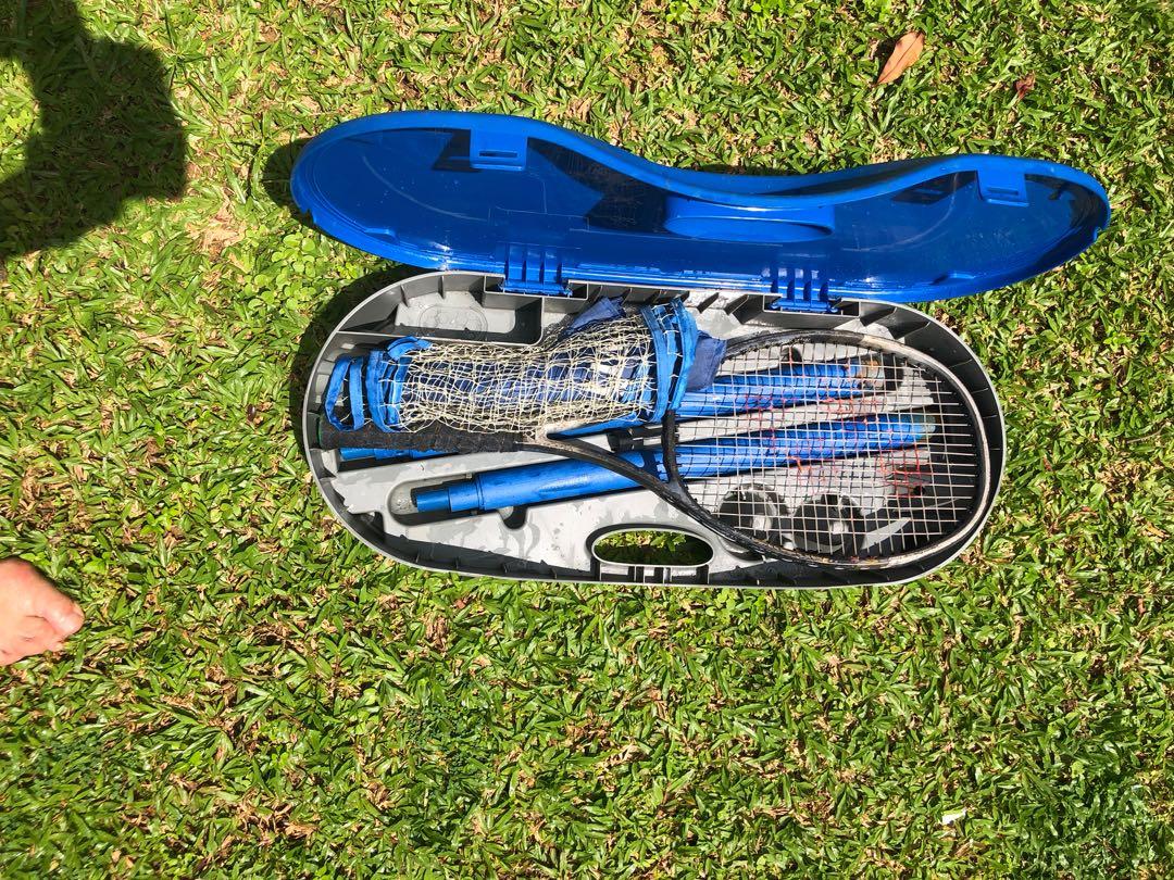 Beach/ garden badminton set, Sports Equipment, Sports & Games, Racket ...
