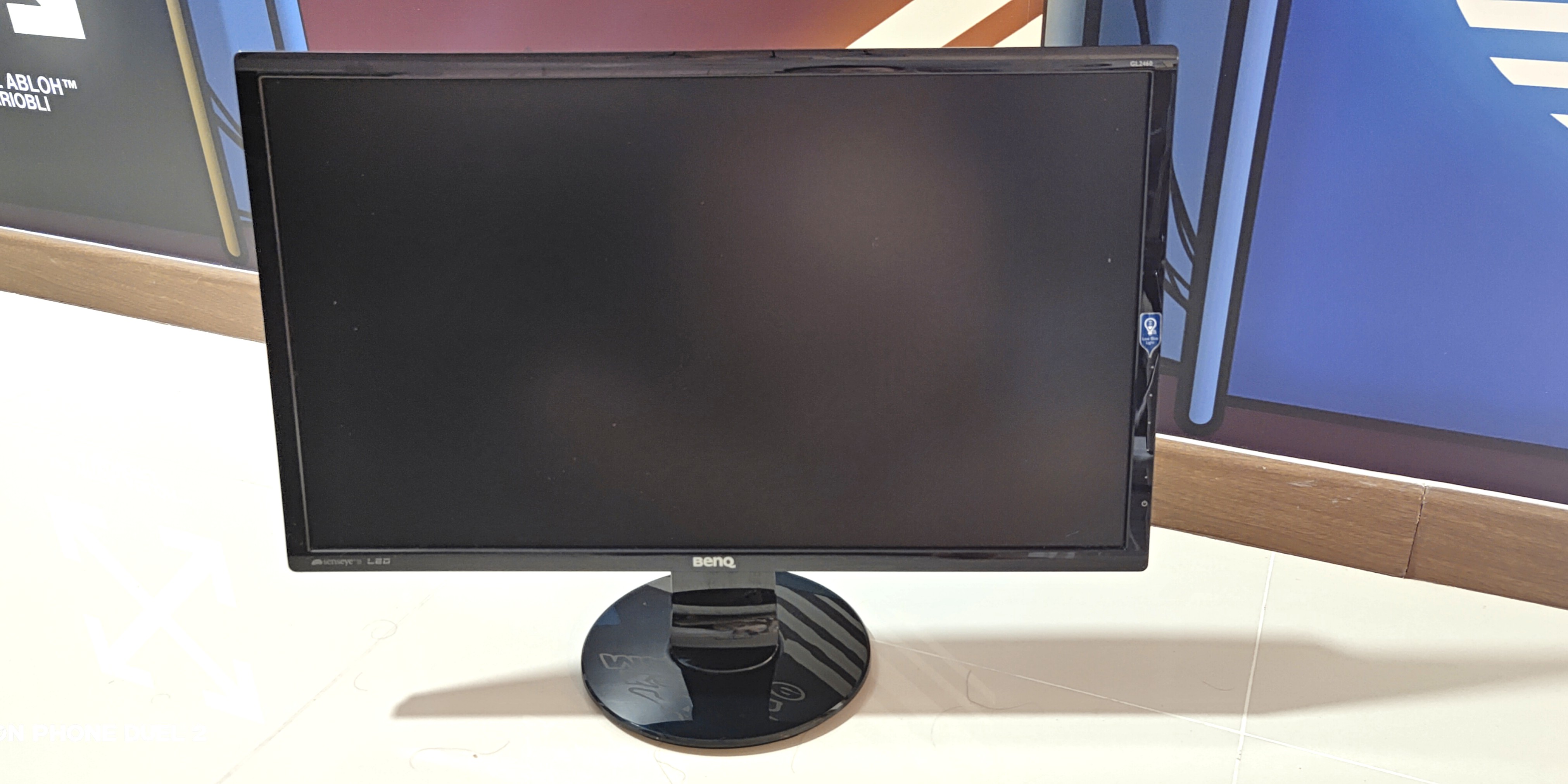 BenQ Monitor 24", Computers & Tech, Desktops on Carousell