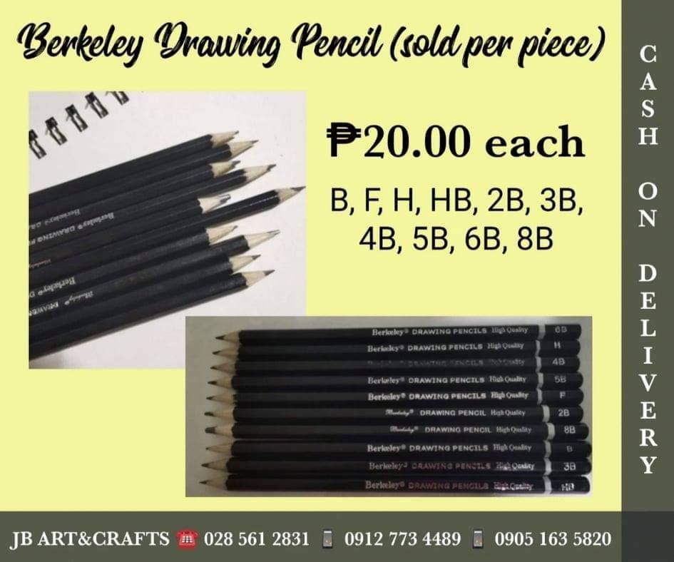 Berkeley drawing pencil, Hobbies & Toys, Stationary & Craft, Art ...